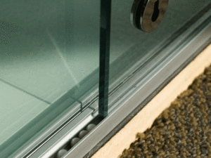 Sliding Glass Track System - Bolte Glass